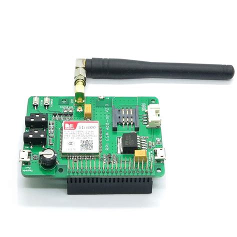 Raspberry PI SIM GSM GPRS Add On V Module Shield For RPI HAT