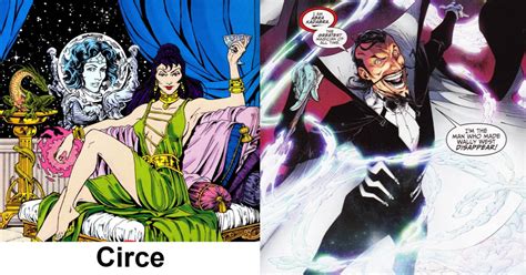 Loki And Dr Strange Vs Circe And Abra Kadabra Battles Comic Vine