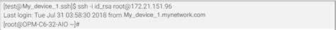 Adding Devices Using Ssh Credentials Opmanager Help