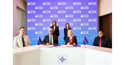 Nyu Stern School Of Business Partners With Nyu Abu Dhabi To Launch One