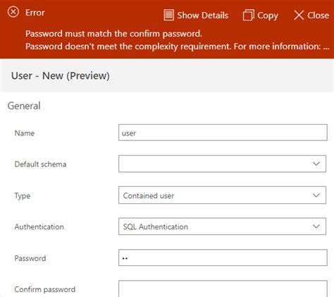 User Dialog Validation Logic Steals Focus While Trying To Correct Warnings · Issue 22777