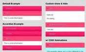 Fully Accessible Tabs Accordion Toggle Plugin Jquery Tabakordion Free Jquery Plugins