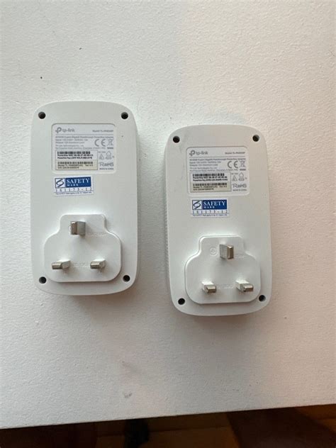 Tp Link Power Line Adapter Av2000 Computers And Tech Parts And Accessories Networking On Carousell