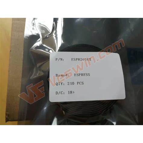 Esp8266ex Espressif Other Components Veswin Electronics