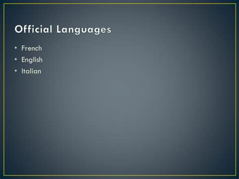 Ppt Monaco Powerpoint Presentation Free Download Id 2925556