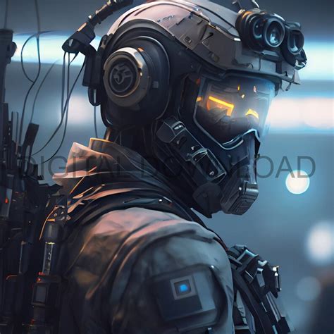 23090065 Future Character Etsy