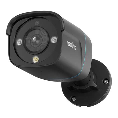 Reolink Smart 8mp 4 Mm Poe Bullet Camera With Spotlight P330b2pk 2 Pack