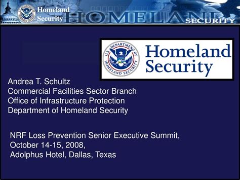 PPT Homeland Security PowerPoint Presentation Free Download ID