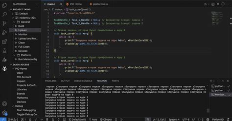 Esp32 Programming With Esp Idf In The Platformio Environment 0 Articles
