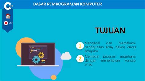 ppt modul 5 array ppt