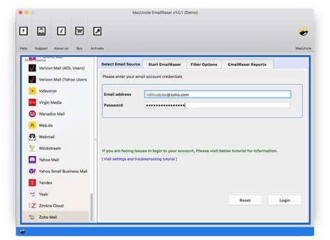 Delete Emails From Zoho Mail Including Contacts Calendar Etc