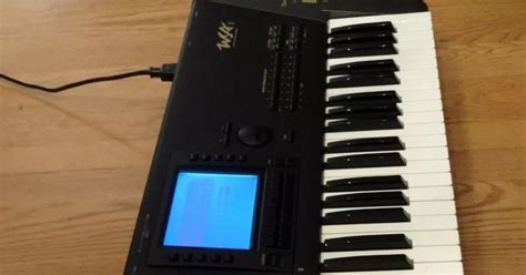 MATRIXSYNTH Technics SX WSA Key Keyboard Synthesizer