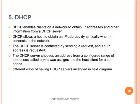 Application Layer Protocol For Iotpptx Computer Networking Computing