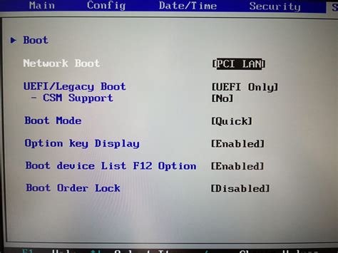 Linux Cannot Boot Into System After Bios Update Super User