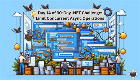 The 30 Day Net Challenge Day 14 Limit Concurrent Async Operations Hackernoon
