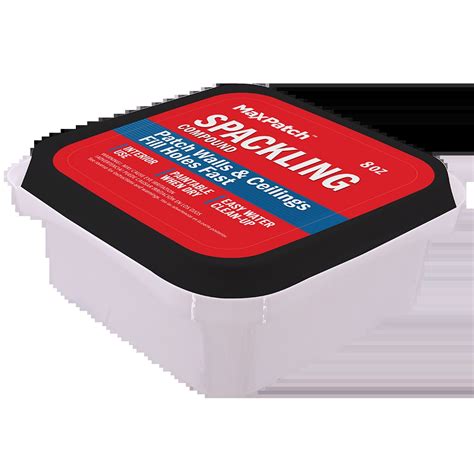 Maxpatch 4 Piece Solid Metal Wall Repair Kit Dpwagner Products