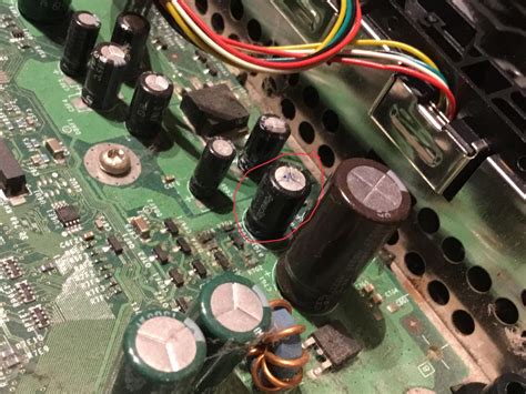 Just Opened Up My Xbox To Remove The Clock Capacitor Is This It R Originalxbox