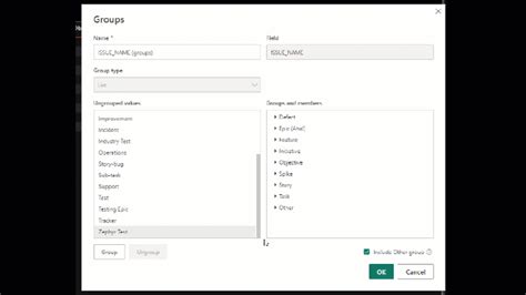 Directquery Groups Maximum Number Of Groups Is 10 Microsoft