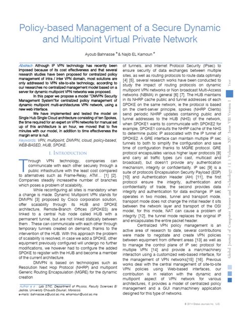 11 Policy Based Management Pdf Virtual Private Network Computer Network