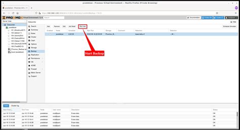 Backup Proxmox Containers And Vms To Usb Drive Ostechnix
