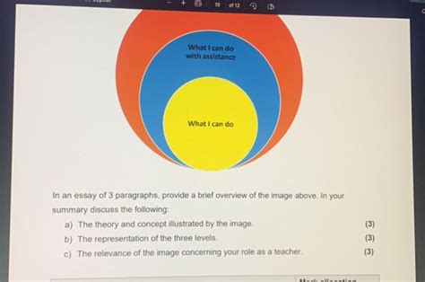 In An Essay Of 3 Paragraphs Provide A Brief Studyx