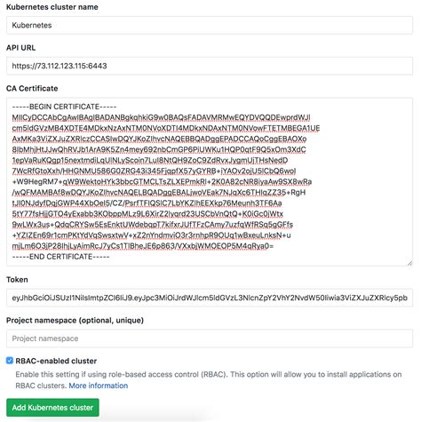 Connecting Gitlab To Kubernetes Steps To Add A Basic Kubernetes Cluster By Brian Michalski