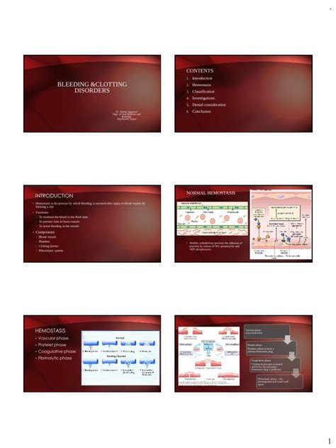 Pdf Introduction Bleeding Andclotting Hemostasis Disorders Dokumentips
