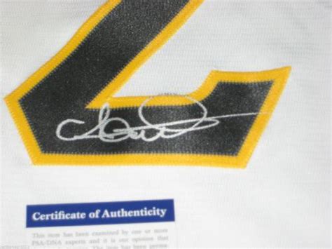 Andrew Mccutchen Autographed Jersey White Replica W Psa Coa