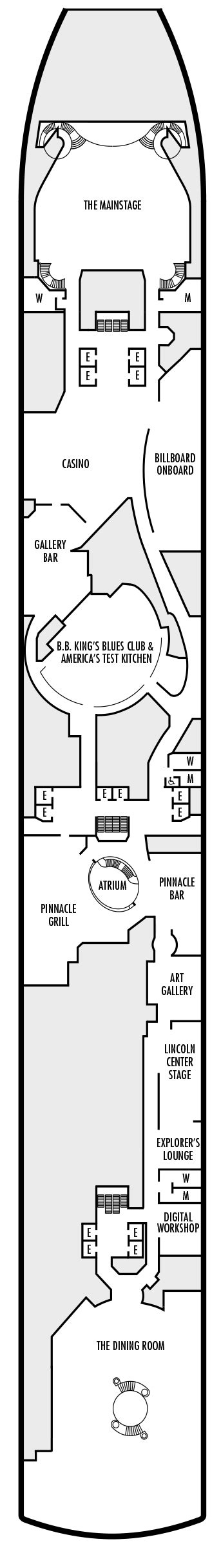 Eurodam Deck Plans Cruiseind