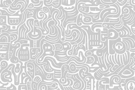 Premium Vector A Seamless Pattern Of The Letters And Symbols