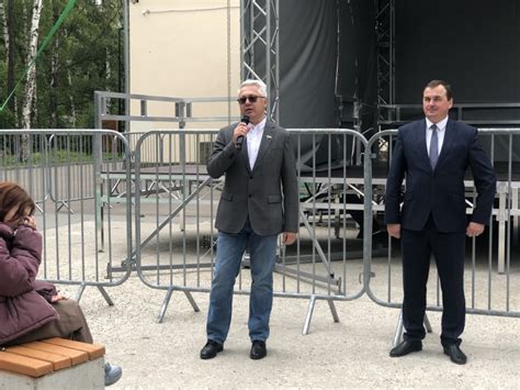 Михаил Рыхтик принял участие в мероприятии приуроченном ко Дню солидарности в борьбе с