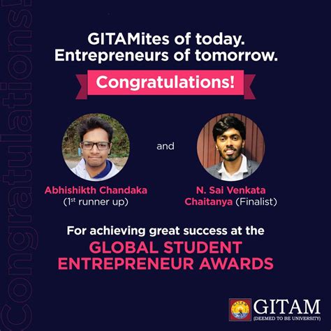 Gitam Deemed University On Linkedin Gitamdeemeduniversity Gitamlife Blendedlearning