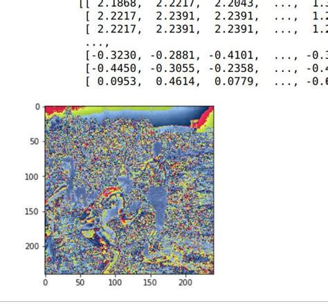 conversion from a tensor to a pil image not working well what is going wrong r