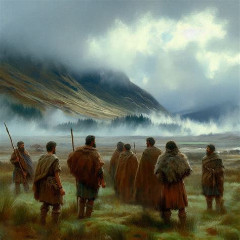 History Of Scotland Map And Timeline
