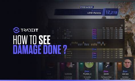 How To See Damage Done In Cs2