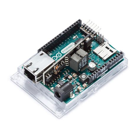 아두이노 이더넷 쉴드 정품 Poe지원 Arduino Ethernet With Poe