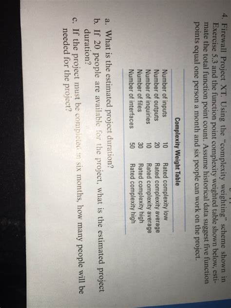 Firewall Project Xt Using The Complexity Weighting