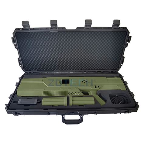 3km Anti Uav Handheld Drone Detector And Jammer System Drone Detector