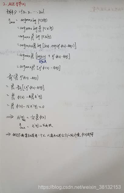 指数族分布2——对数配分函数和mle与充分统计量指数分布的充分统计量 Csdn博客