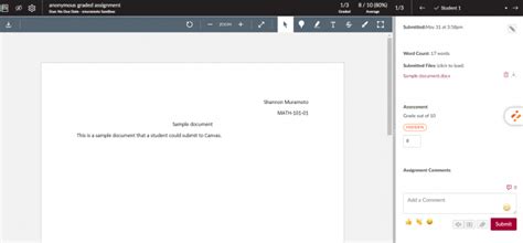 Anonymous Grading In Canvas Higher Ed And Technology Academics At Chapman