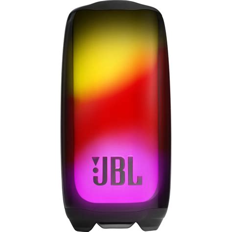 Jbl Pulse Wireless Bluetooth Speaker With Party Jblpulse Blkam