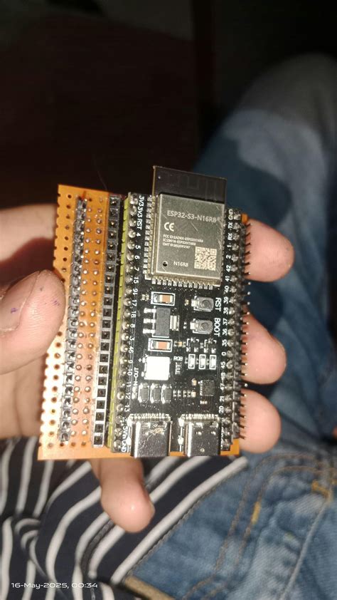 Pre Soldered Esp32 S3 Devkitc 1 Development Board Digilog Pk