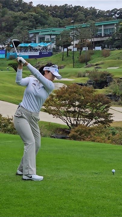 전예성 동계훈련은 비거리 늘리기에 중점~ Youtube