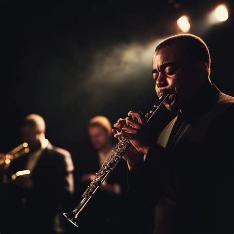 Free Jazz Clarinet Performance Image Jazz Clarinet Music Download