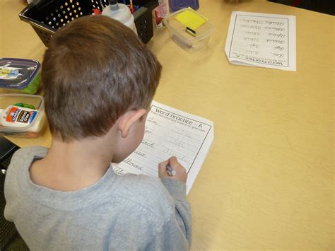 Cursive Writing Mrs Brunt S Class