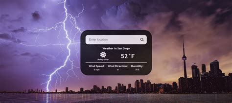 GitHub MechEng Weather App Weather Application That Connects To