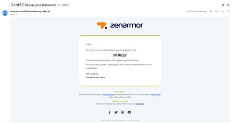 Configuring Authentication Method For Organization On Zenconsole