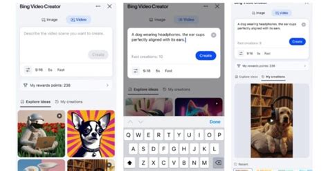 Microsoft Brings Openais Sora To Bing Create 5 Second Ai Videos Free