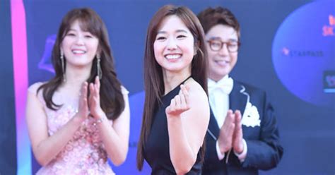 포토 이혜성 아나운서 사랑해요 연예가중계