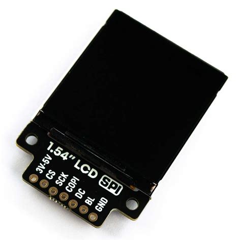 Pimoroni SPI Colour Square LCD X Breakout Buy In Australia PIM Core